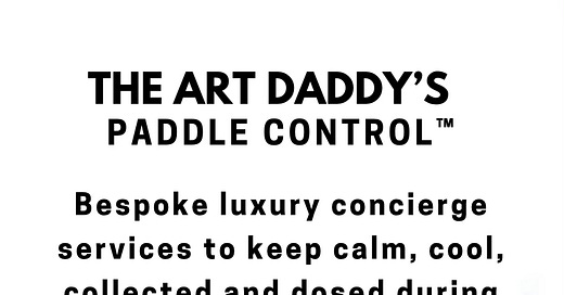 The art daddy’s Substack | Substack