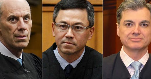 REVEALED: 'Rogue' Judges Share Family Ties to Radical NGOs Working to ...