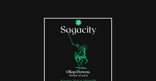 Olop Downs Substack | Substack