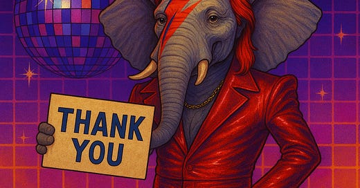 Taming The Trunk | Jon Tromans | Substack