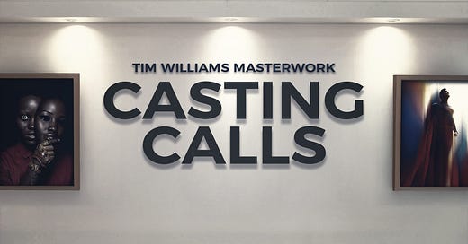 Tim Williams Masterwork | Substack