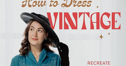 The Vintage Vault | Gabi Jones | Substack