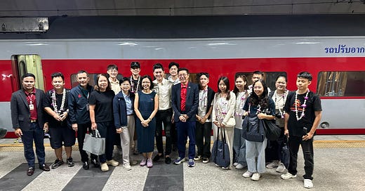 Asian Train Guide | Richard Barrow | Substack