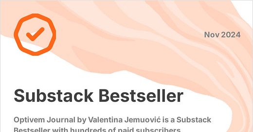 Optivem Journal | Valentina Jemuović | Substack