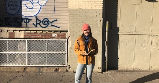 the wanderer | Johnna | Substack