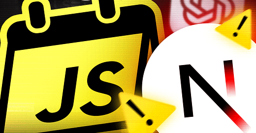 This Week in JavaScript | Jam.dev | Substack