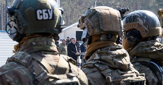 The Counteroffensive with Tim Mak | Substack