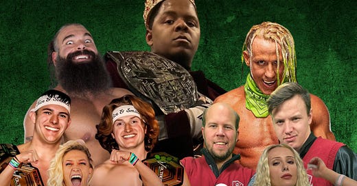 DMV Wrestling News | Jeff Quinton | Substack