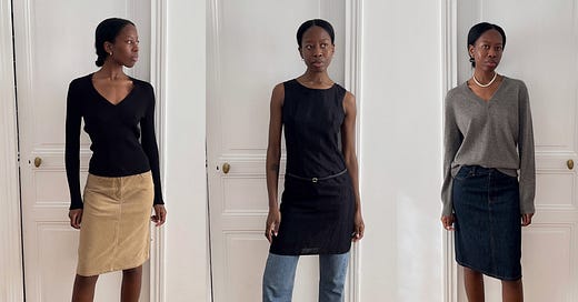 les underdressed | Sylvie Mus | Substack