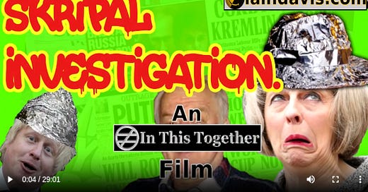 Iain Davis Substack | Substack