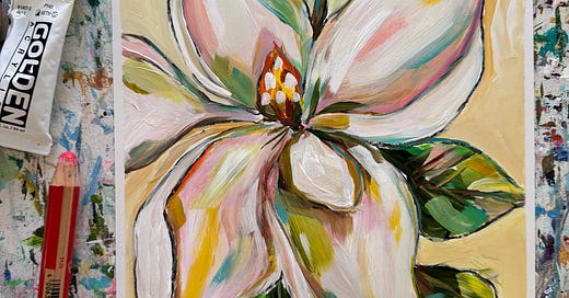 Lindsay King Smith Art | Substack