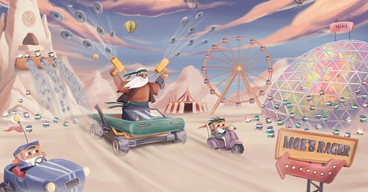 Merchant Moe | Blue | Substack