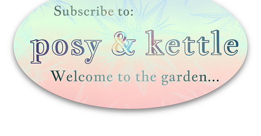 posy & kettle | Sandra Hinchliffe | Substack