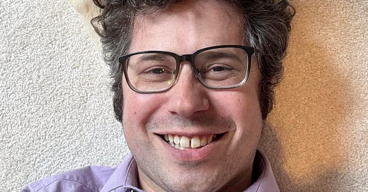 Welcome to my Substack! - by Dr. Zachary Rubin