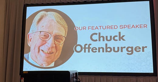 Iowa Boy Chuck Offenburger | Substack
