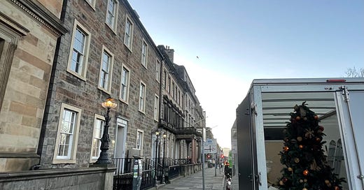 The Edinburgh Minute | Michael MacLeod | Substack