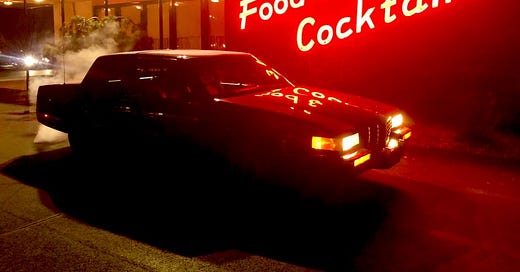 SCARY COOL SAD GOODBYE | Meaghan Garvey | Substack