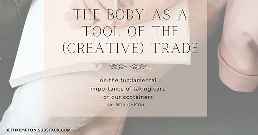 SoulStack by Beth Kempton | Substack