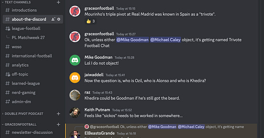 Grace on Football | Grace Robertson | Substack