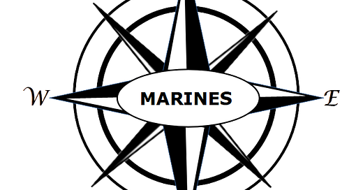 Marine Corps Compass Points | Substack