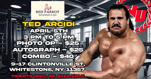 DMV Wrestling News | Jeff Quinton | Substack