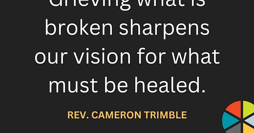 Piloting Faith: An (Almost) Daily Meditation | Rev. Cameron Trimble | Substack