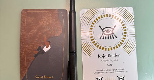 In the Company of Cards | Erika Robinson | Substack