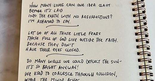 A Wink And A Nod | Brandon Boyd | Substack