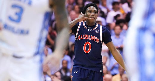 Tahaad Pettiford is back. His Year 2 ceiling at Auburn is sky-high.