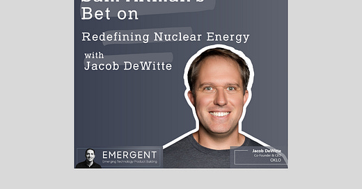 Emergent: Building the Future | Adam Judelson | Substack