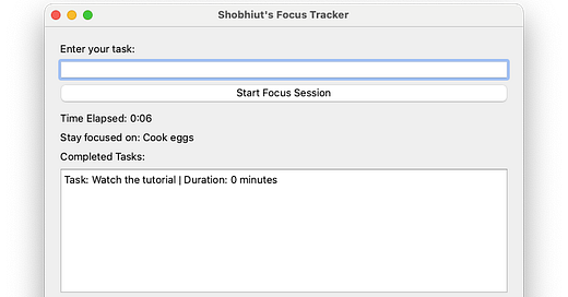 Daily Python Projects | Ardit Sulce | Substack