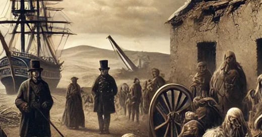 Was the Irish Famine Genocide? - by Bagtown Clans