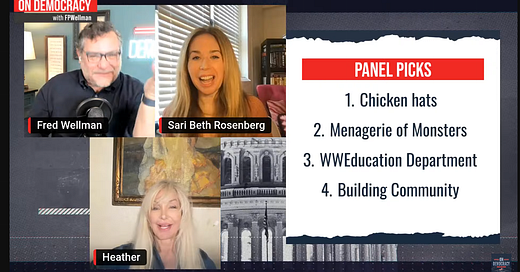 On Democracy with FPWellman Substack Community | Substack