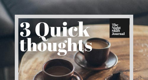 The Nighshift Journal | Xergius Nathan | Substack