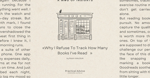 A Mug of Insights | Robin Waldun | Substack