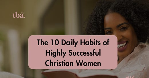 Diary of a Woman | The Baddies Assembly | Substack