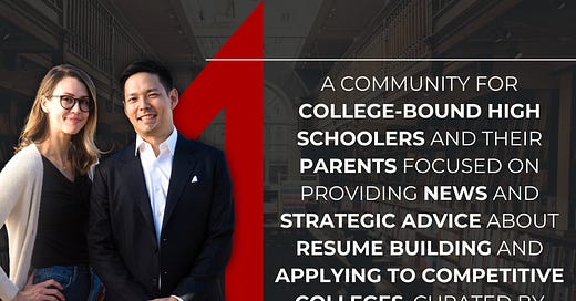 Admissions Angle | Noelle Compton | Substack