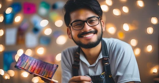 The Hopeful Rhino - A More Creative Way! | Cass & Rich Langton | Substack