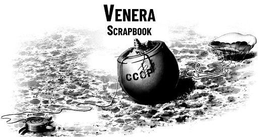 Soviet Space Substack | Nick Stevens Graphics | Substack