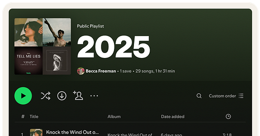 Book Enthusiast | Becca Freeman | Substack