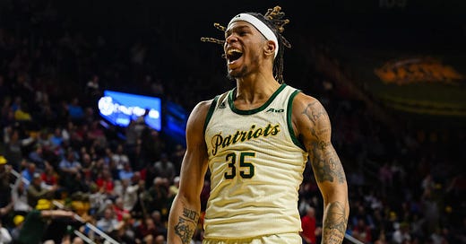 GMU Hoops | Ryan Kish | Substack