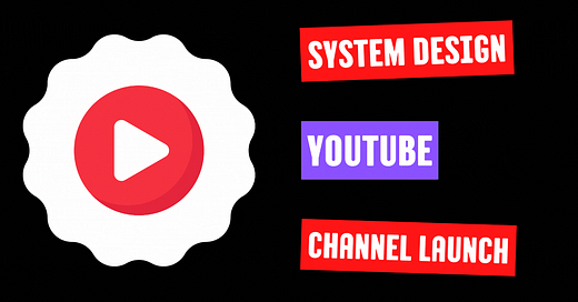 System Design YouTube Channel - by Neo Kim