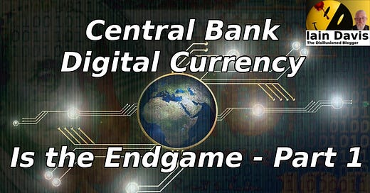 Iain Davis Substack | Substack