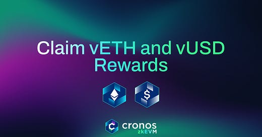 Cronos Newsletter | Cronos Labs | Substack