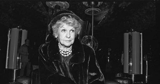 The Terror of Elaine Stritch - James Grissom