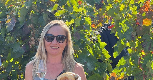 Postcards from Pfalz - by Vicky Hampton