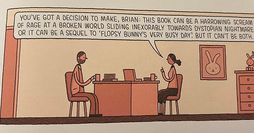 In the Writing Burrow | Margaret Atwood | Substack