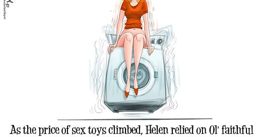 Trevor’s Substack | Trevor Stone Irvin | Substack