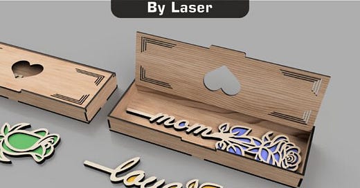 Welcome to the world of laser cutting! - Yarik’s Substack