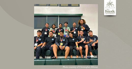 The Husk | Jasmine Stole Weiss | Substack